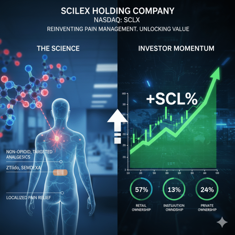 The Rise of Scilex Holding (SCLX): How This Company Built a Billion ...