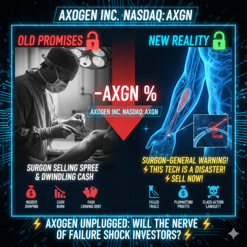 Axogen Inc. (AXGN): The Nerve Repair Company Most Investors Don’t Fully ...