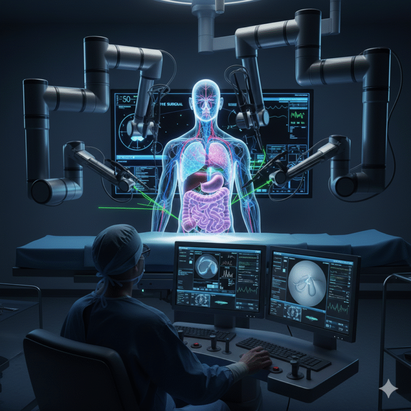 Intuitive Surgical (ISRG): The Silent Giant Powering the Future of ...