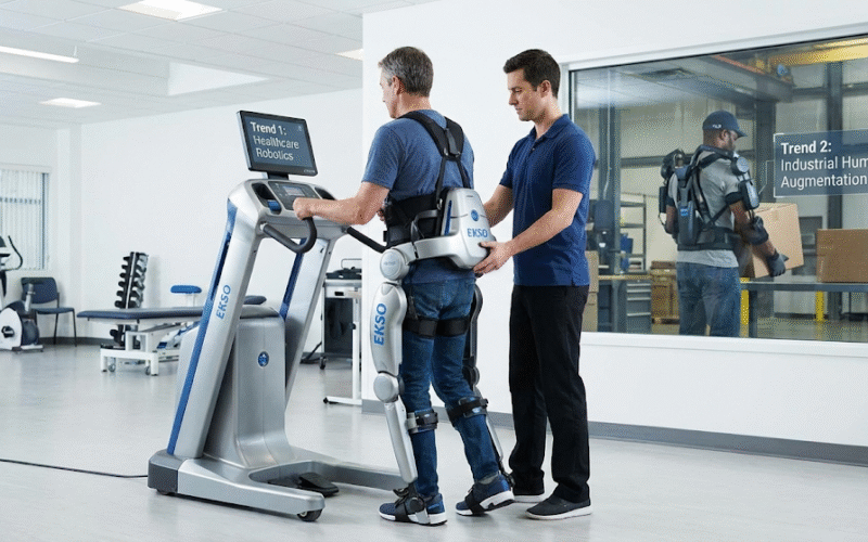 This Robotics Stock Is Quietly Riding Two Massive Trends at Once: Ekso ...