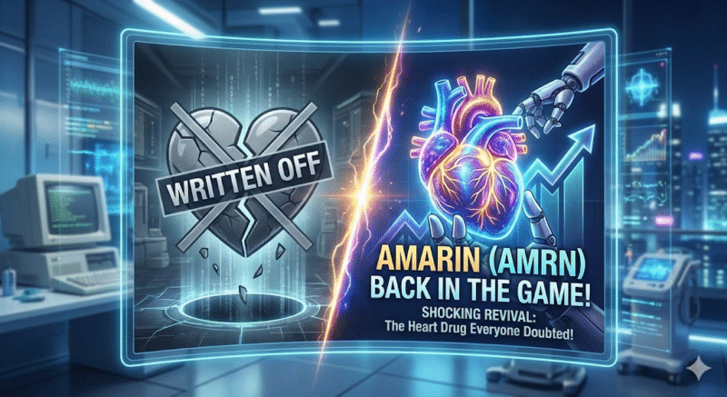 This Heart Drug Was Written Off — Now Amarin (AMRN) Is Back in the Game ...