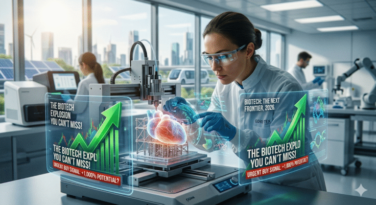 Top 5 Biotech Stocks That Could Explode in 2026 • BioTech Health X
